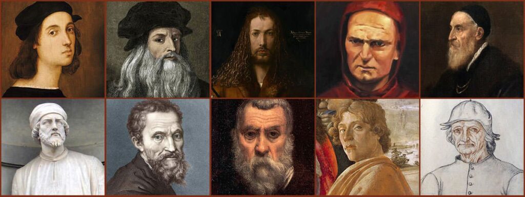 The famous people of Renaissance | The First Encyclopedia