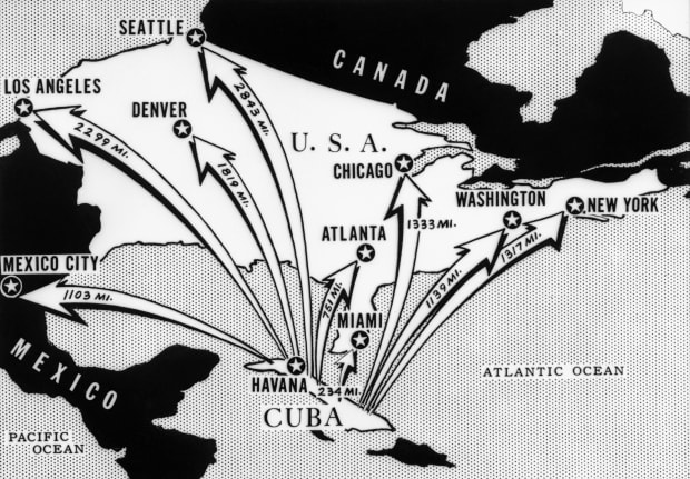Cuban Missile Crisis in the Cold War | The First Encyclopedia